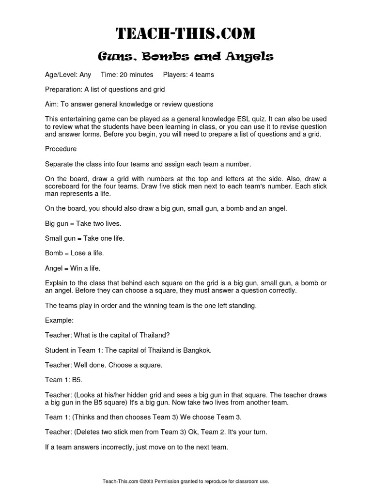 Guns, Bombs, and Angels | PDF