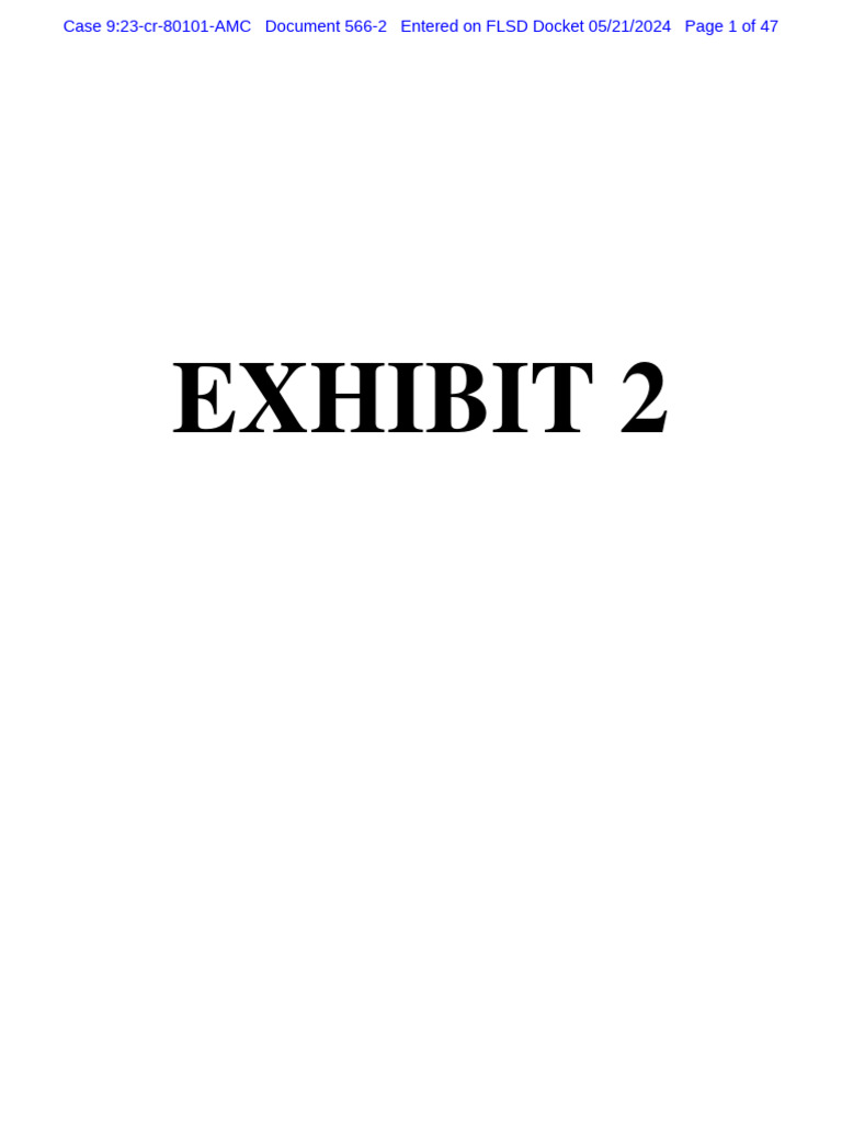 FBI Search Warrant Application | PDF | Classified Information In The ...