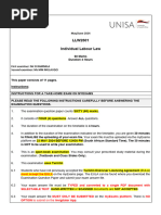 Unisa Declaration Form | PDF