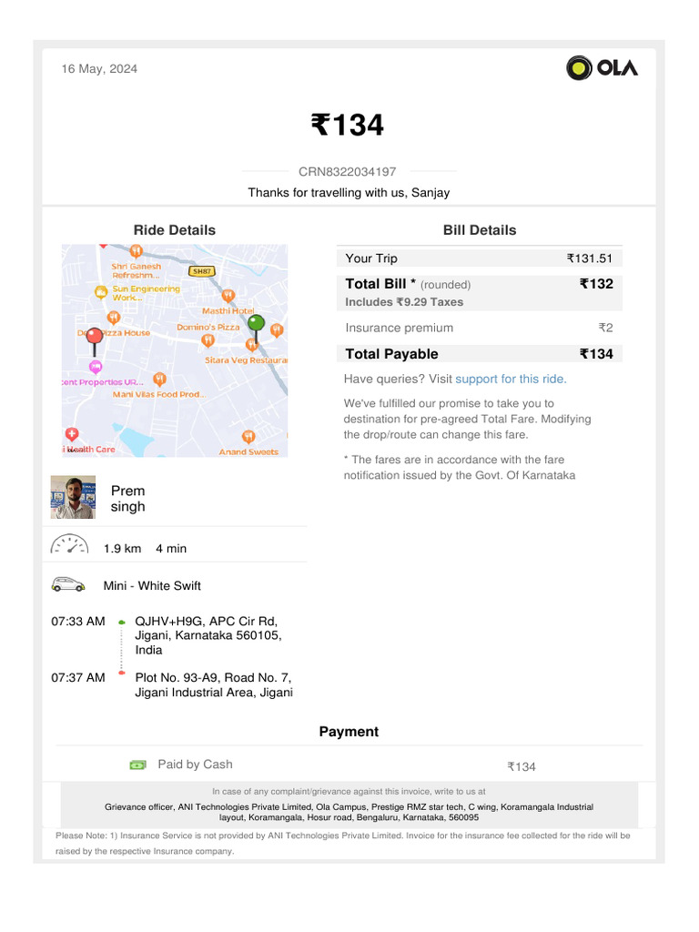 CRN8322034197 | PDF | Invoice | Payments
