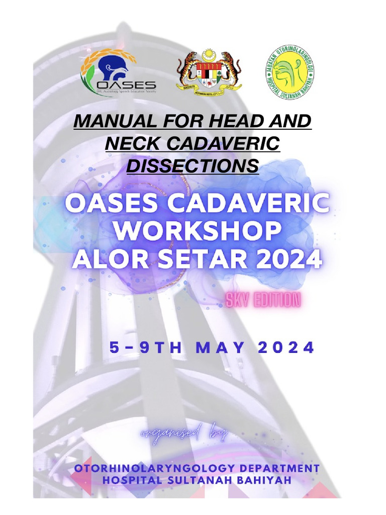 Manual For Head and Neck Dissection | PDF | Neck | Musculoskeletal System