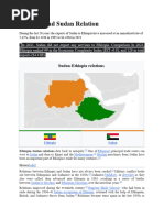 Ilemi Triangle Dispute Analysis | PDF | South Sudan