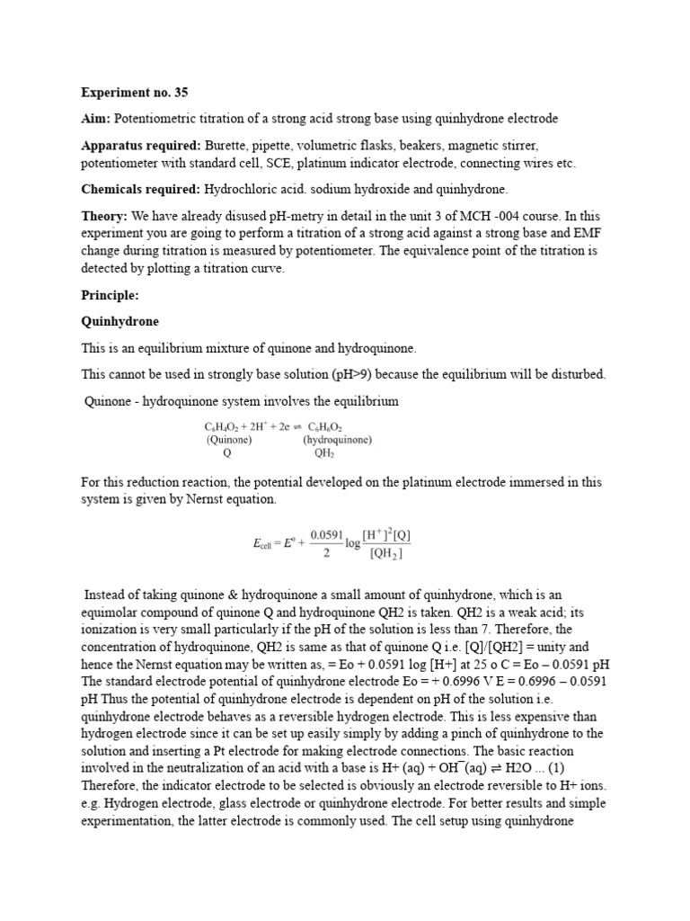 divya exp | PDF | Titration | Chemistry