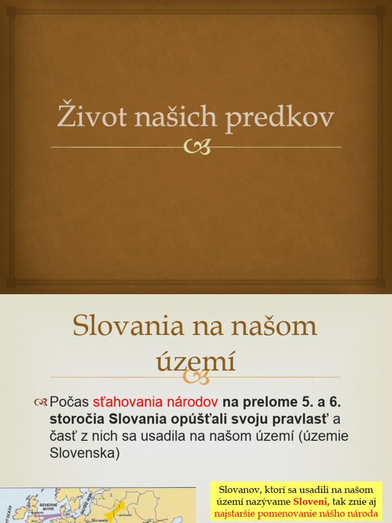 1.slovania, Avari, Samová Ríša | PDF