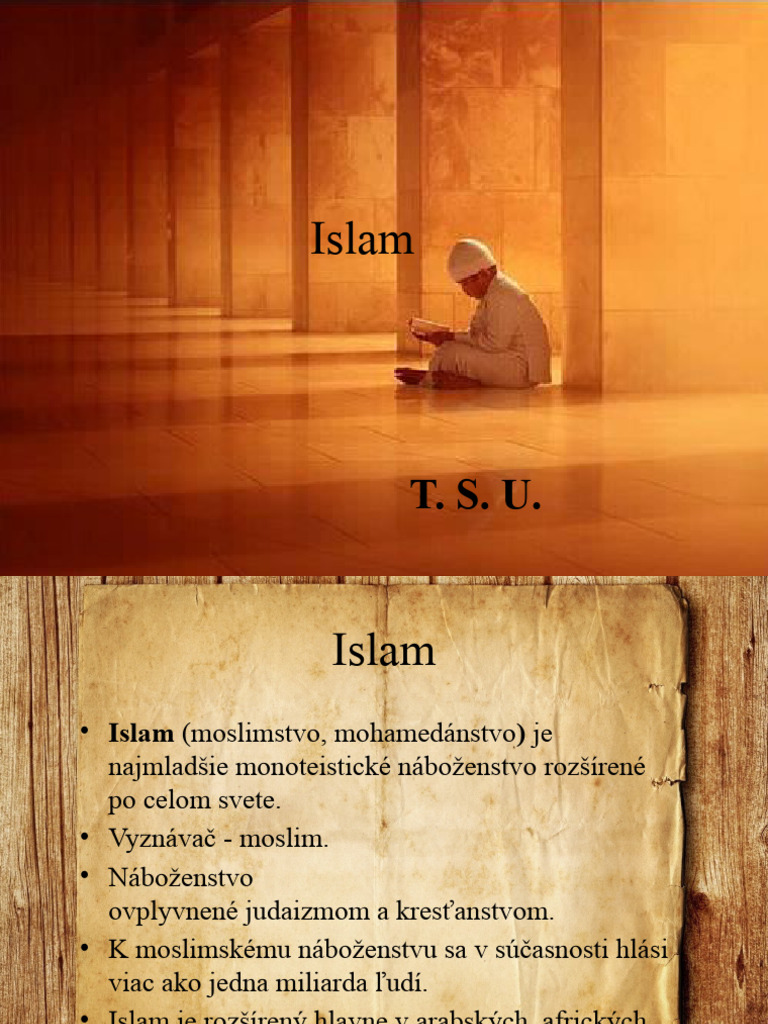 Islam Prezentácia 1.časť | PDF