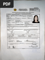 Fidelity Bond Application Form FBAF | PDF