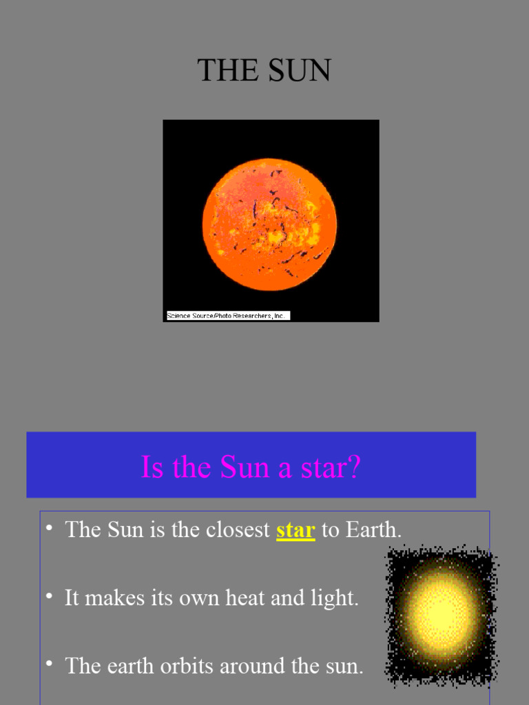 Understanding the Sun's Structure and Energy | PDF | Science & Mathematics