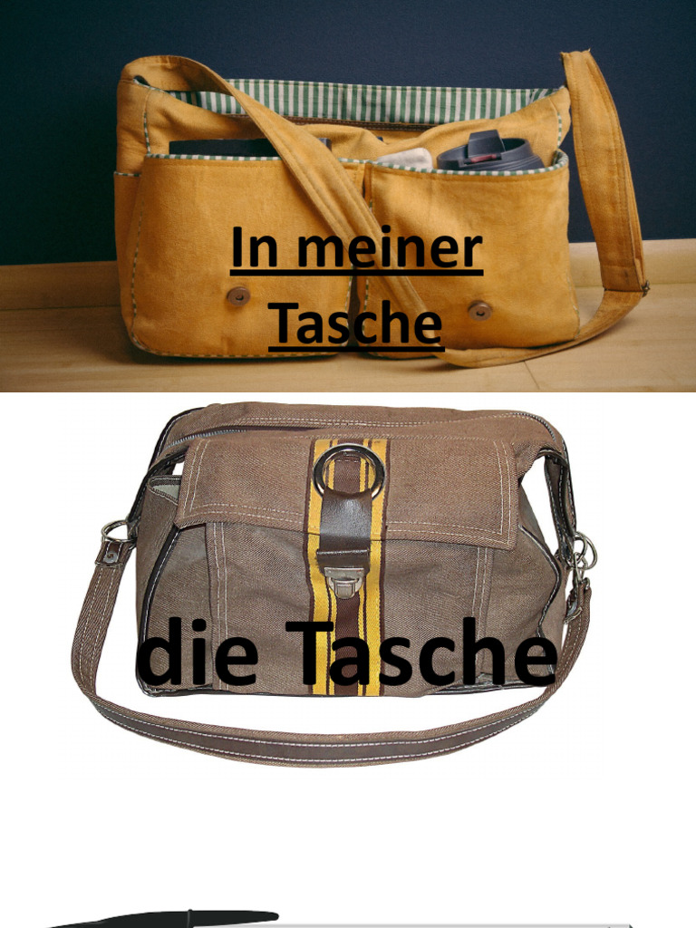 German Classroom Objects | PDF