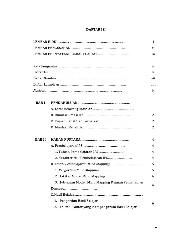 Contoh Laporan PKP - 1 | PDF