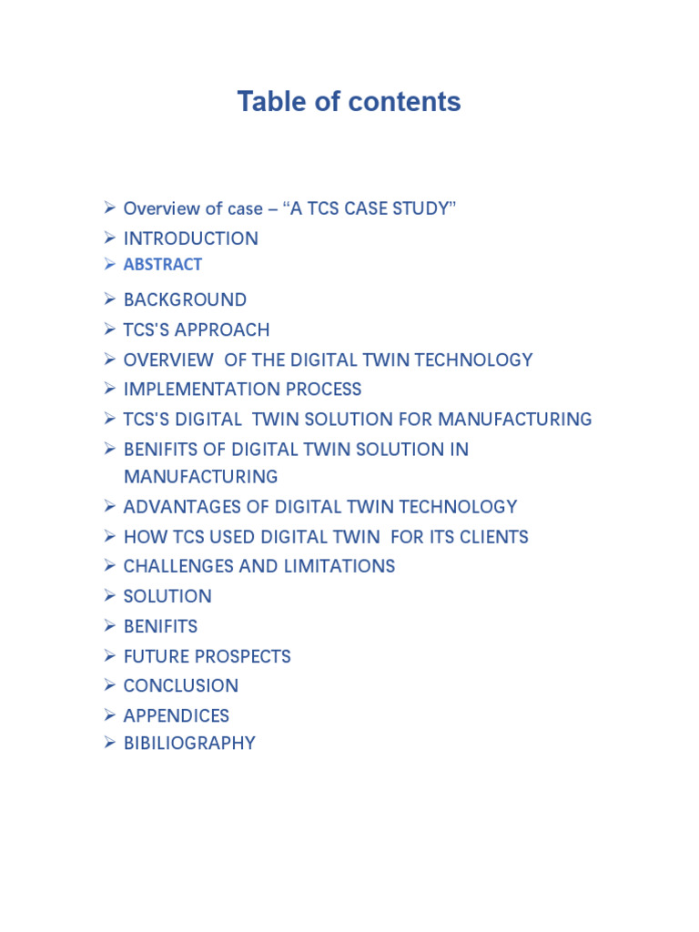 A TCS Case Study | Download Free PDF | Analytics | Simulation