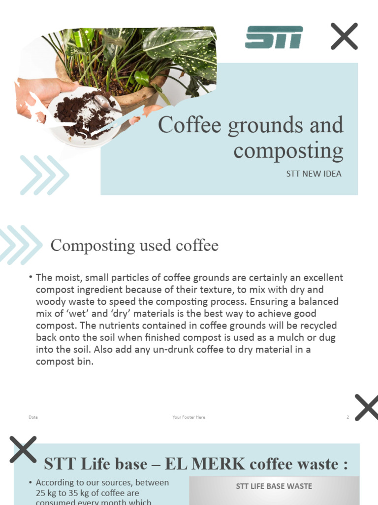 Coffee Grounds and Composting | PDF | Compost | Waste