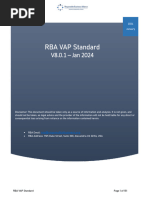 RBA Auditor Guidebook Overview | PDF | Audit | Auditor's Report