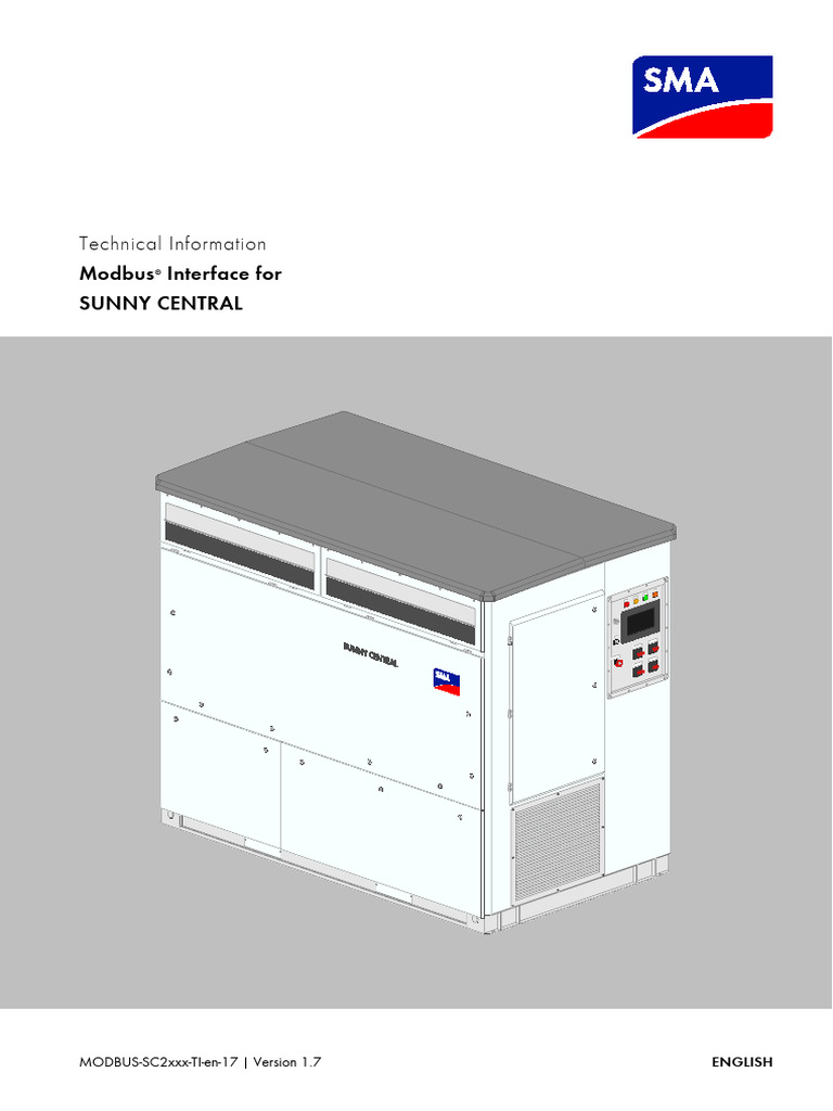 MODBUS SMA Inverter | PDF | Computer Network | Integer (Computer Science)