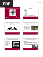 Basic Return To Running Guideline | PDF | Running | Clinical Medicine