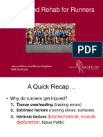 Basic Return To Running Guideline | PDF | Running | Clinical Medicine