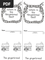 Gingerbread Man Sight Words | PDF