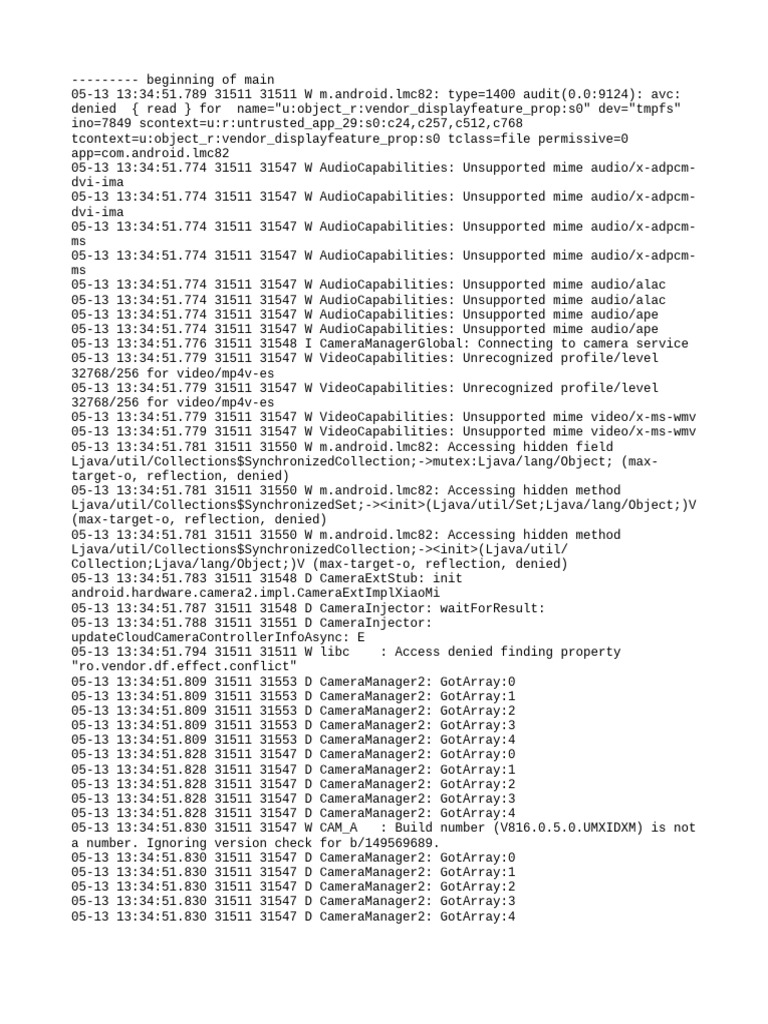 Logcat | Download Free PDF | Pointer (Computer Programming) | Computing