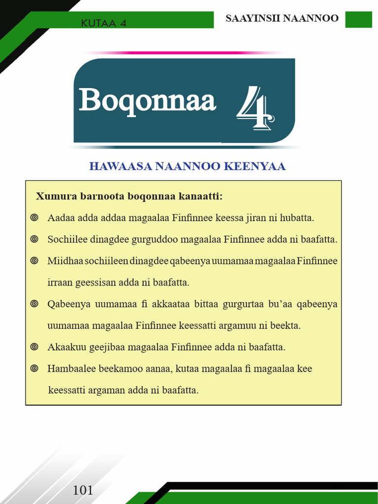 Envioromental Science Grade 4 Text Cut | PDF