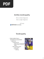 Clinical Pearls On Tendinopathy From DR Jill Cook - Physio Network ...