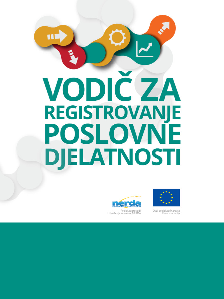 Vodic Za Registrovanje Poslovne Djelatnosti | PDF