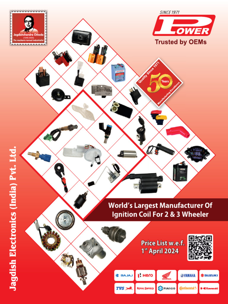 Cataloge Power Coil Auto Parts | PDF
