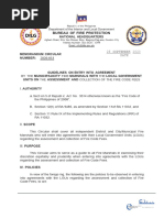 Arta DPWH Dilg Dict Dti PRC BFP Amendended JMC No. 2021 01 Bpco Amended ...