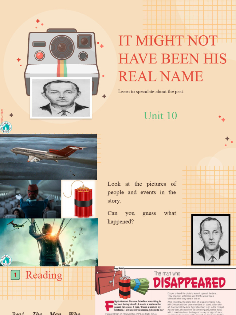 Grammar U10 - A 1 (Past Modals of Deduction) | PDF | Perfect (Grammar ...