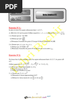 Corrigés Sujets Bac SVT Section MATH 2008-2023 | PDF