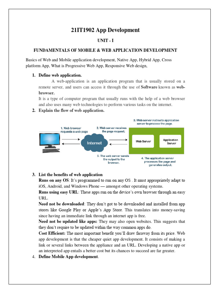 Question Bank App Development | PDF | Mobile App | Cross Platform Software