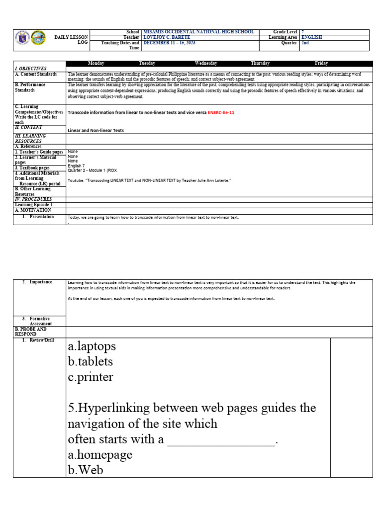 G7 DLL Transcode Linear NL | PDF | World Wide Web | Internet & Web