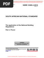 SANS 10400-T 2020 | PDF | Firefighting | Wall