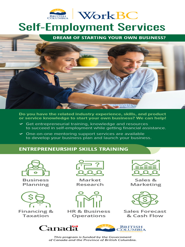 EI Claimants' Business Launch Program | PDF
