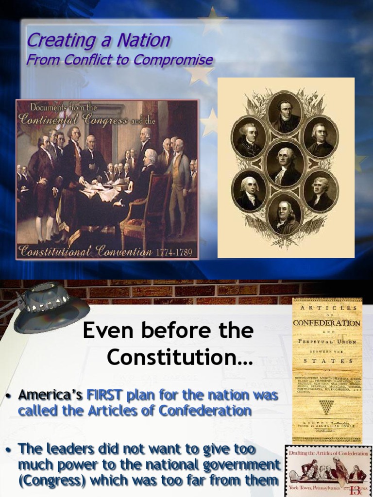 Articles and Constitution | PDF | Constitutional Convention (United ...