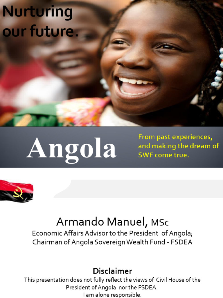 Angola Sovereign Wealth Fund Overview | PDF | Economies