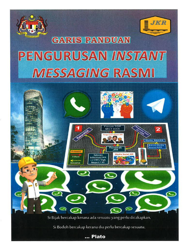 Garis Panduan Instant Messaging Rasmi | PDF