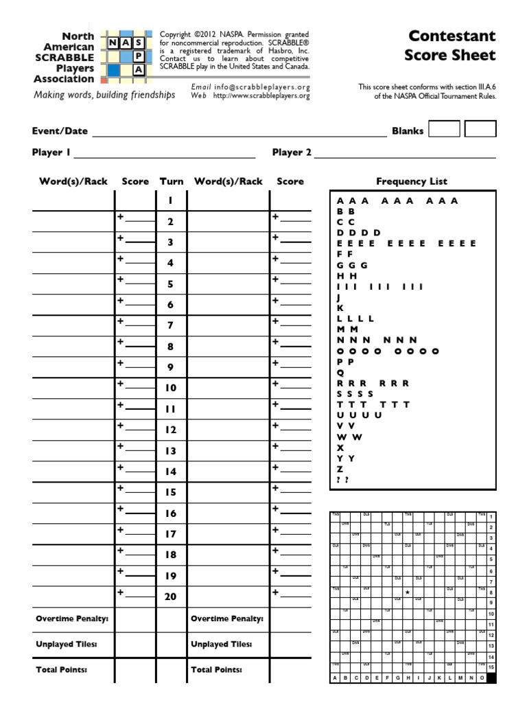 Scoresheet | PDF | Copyright Law | Freedom Of Expression Law