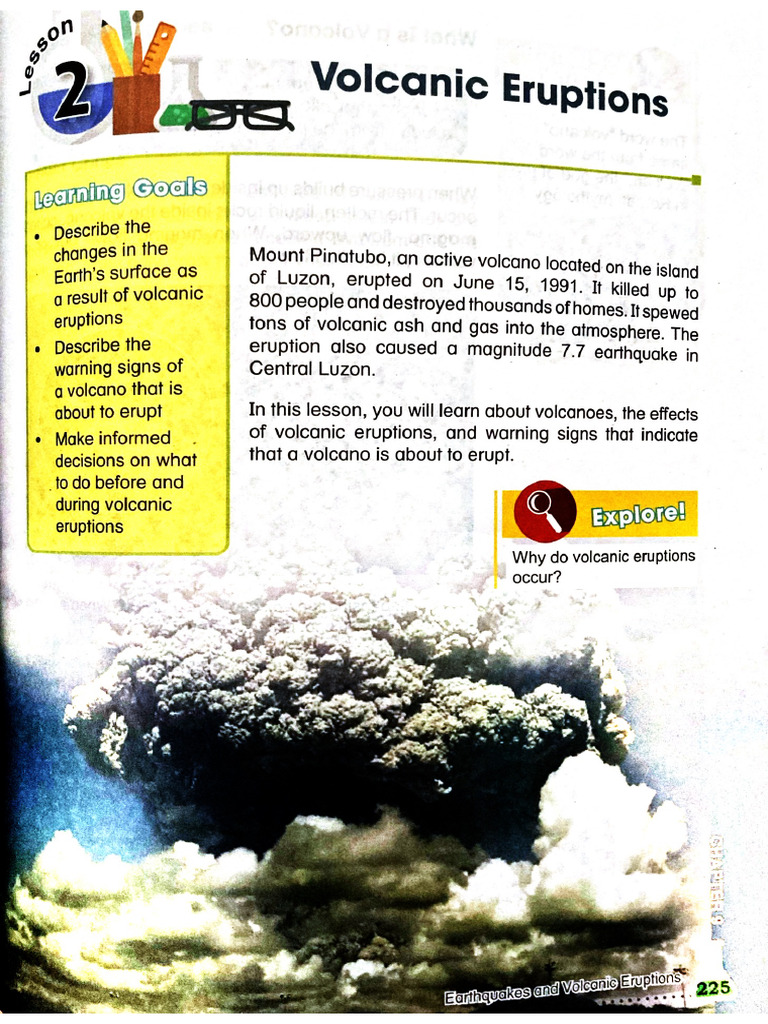 Volcanic Eruption | PDF