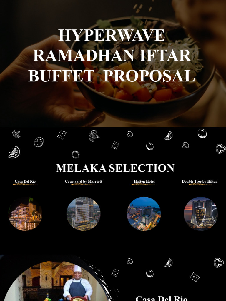 HYP Iftar Selection | PDF | Cuisine | Foods