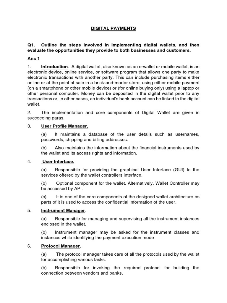 Digital Payments | PDF | Payments | Point Of Sale