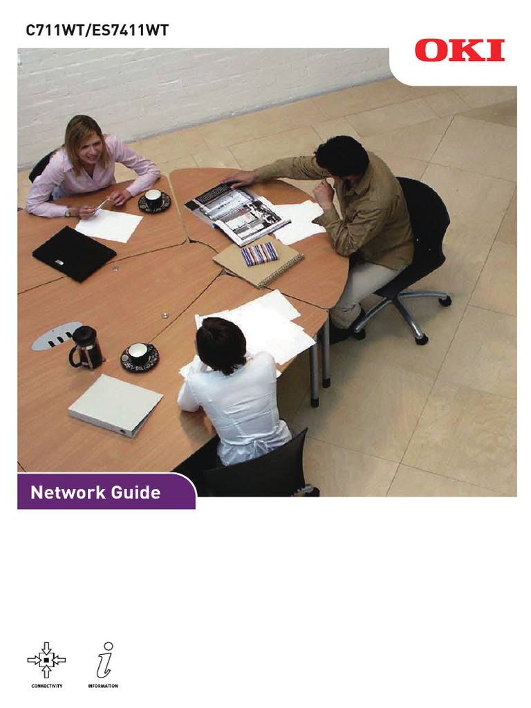 OKI NetworkGuide - ENU | PDF | Computer Network | Ip Address