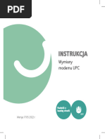 Instrukcja Instalacji Play Box Net Router HFC Kaon | PDF