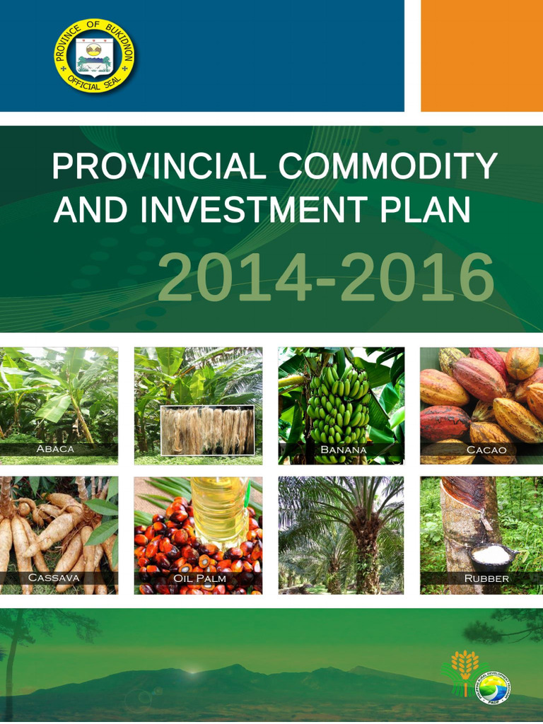 PCIP Bukidnon | PDF | Palm Oil | Sustainability