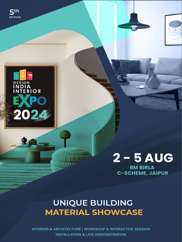 EXPO Brochure Final | PDF | Interior Design | Engineering