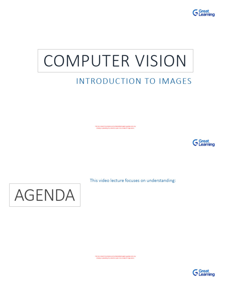 DL+CV+Week+1+-+1 | PDF | Graphics | Computer File Formats