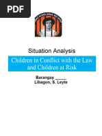 Diversion Program For Cicl | PDF | Juvenile Delinquency | Juvenile Court
