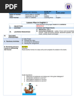 DLL Quarter 2 Week 8 FILIPINO 3 | PDF | Pedagogy | Learning