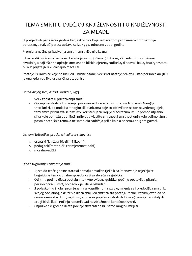 Metodika Hrvatskog 1 Skripta | PDF