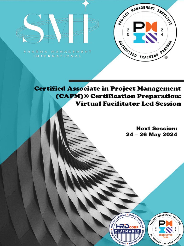 CAPM | PDF | Agile Software Development | Project Management