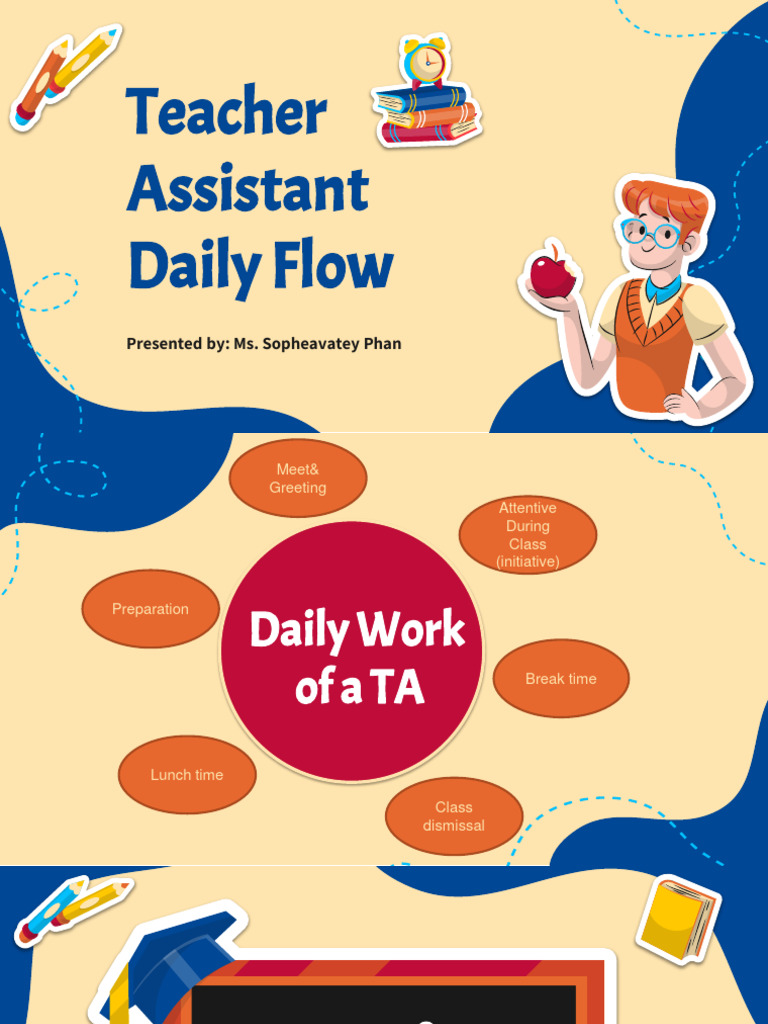 TA Daily Flow | PDF | Teachers | Disciplines