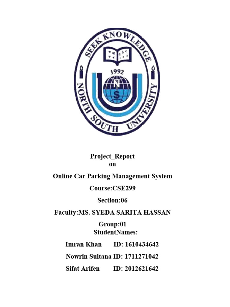 Final_Report_299_Project | PDF | Databases | Password